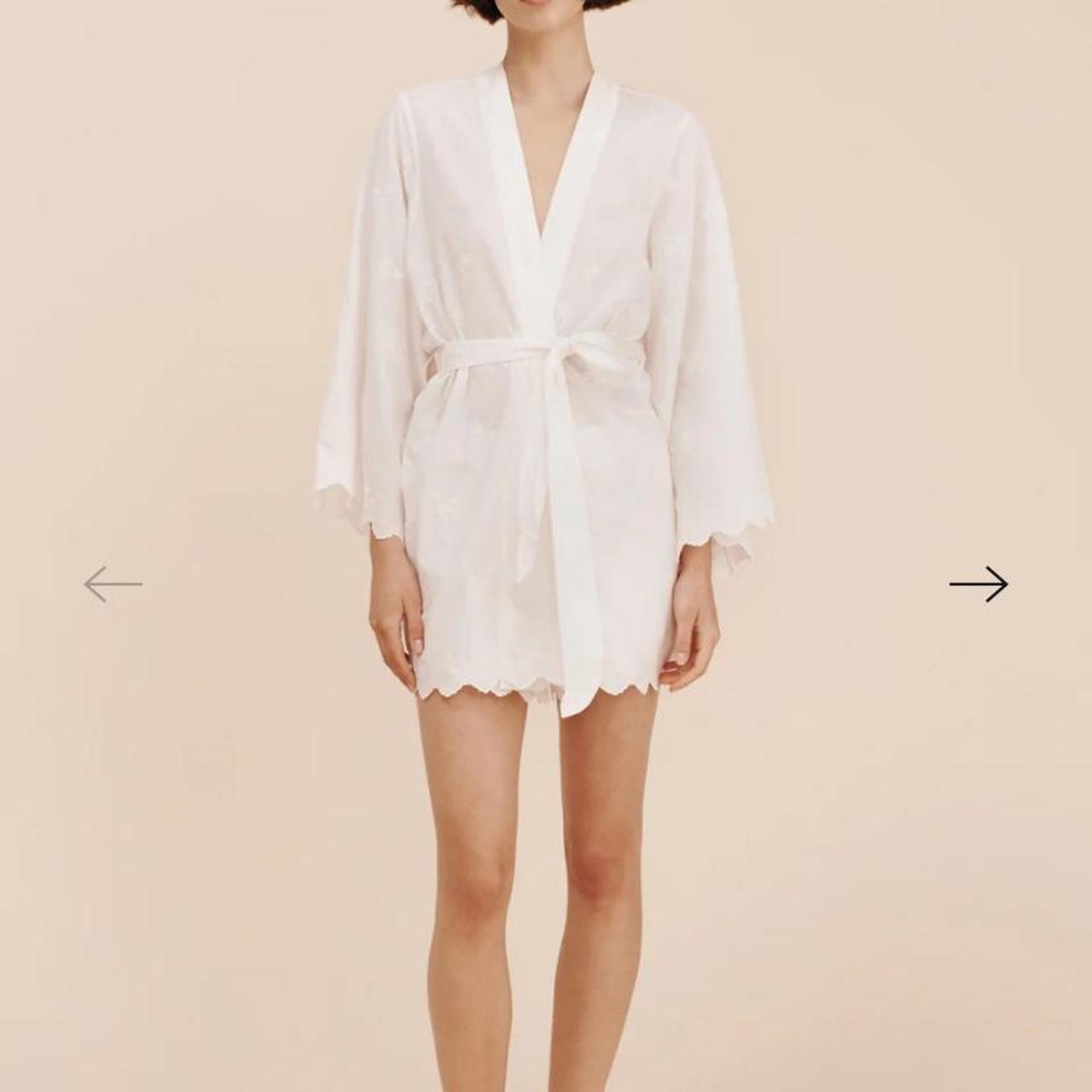 POSSE Dahlia kimono in vintage white New with tags -... - Depop