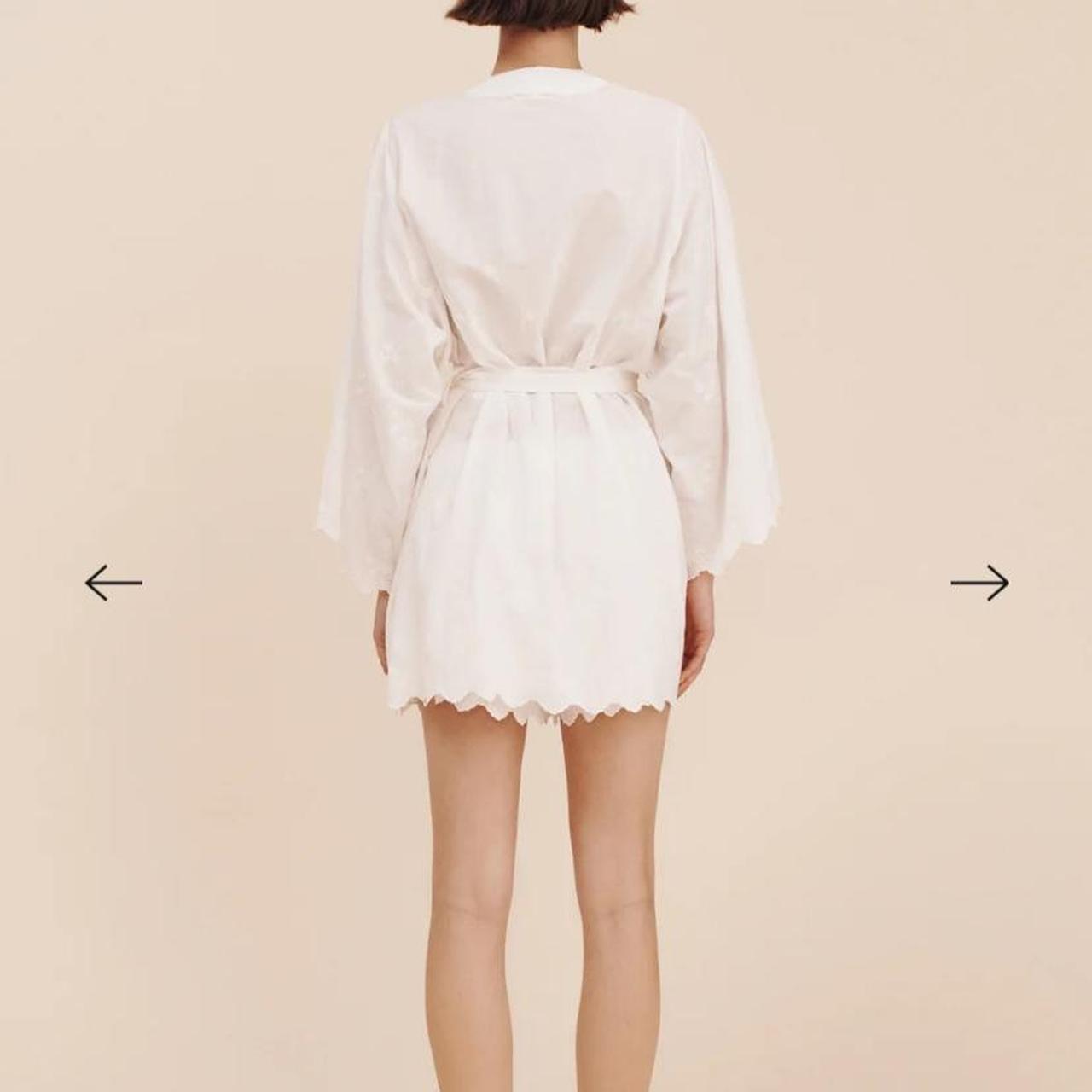 POSSE Dahlia kimono in vintage white New with tags -... - Depop