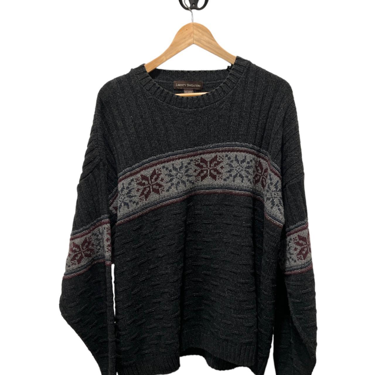 Vintage Liberty Sweaters Pullover Features: Vintage... - Depop