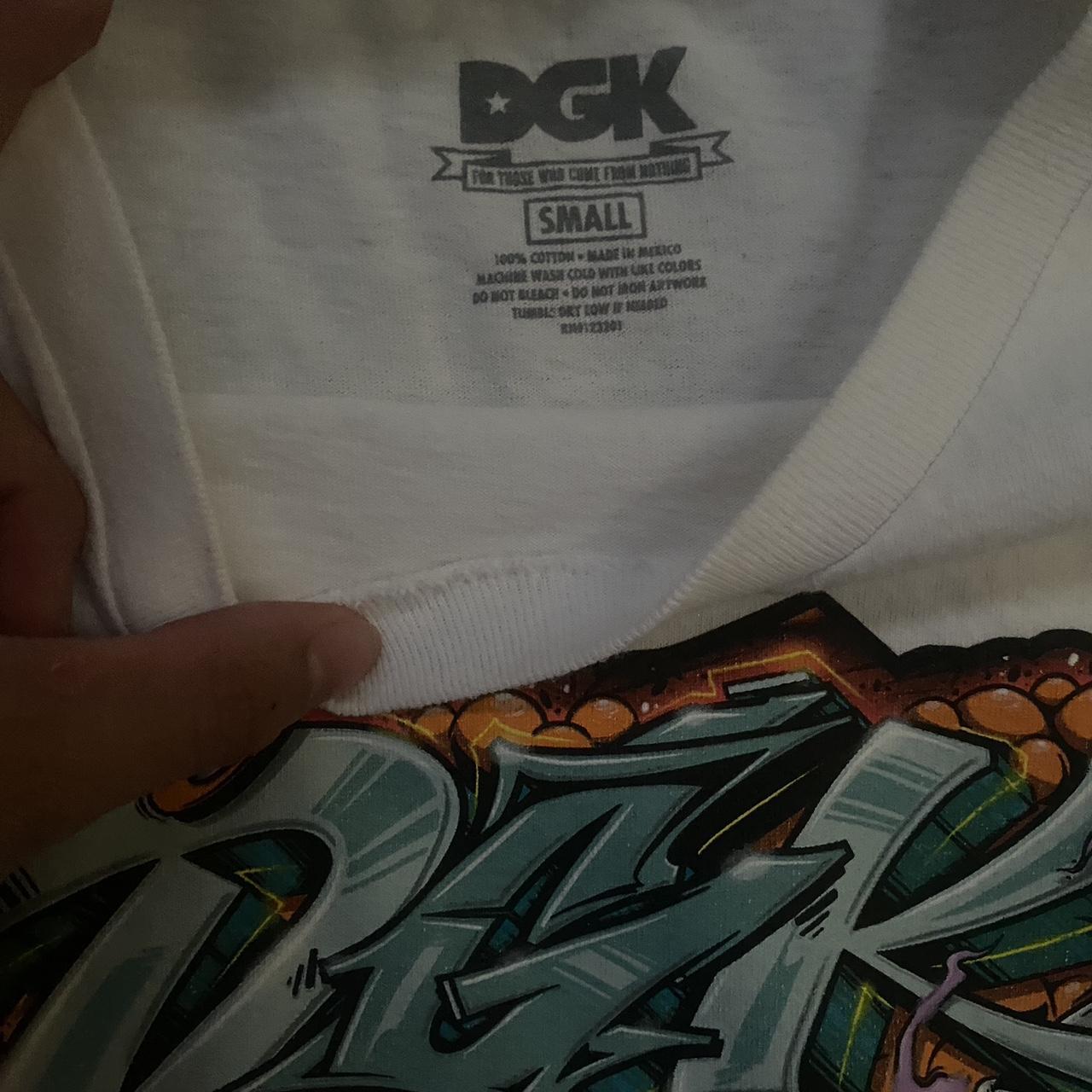 dgk graffiti shirt bought a small thinking it was... - Depop