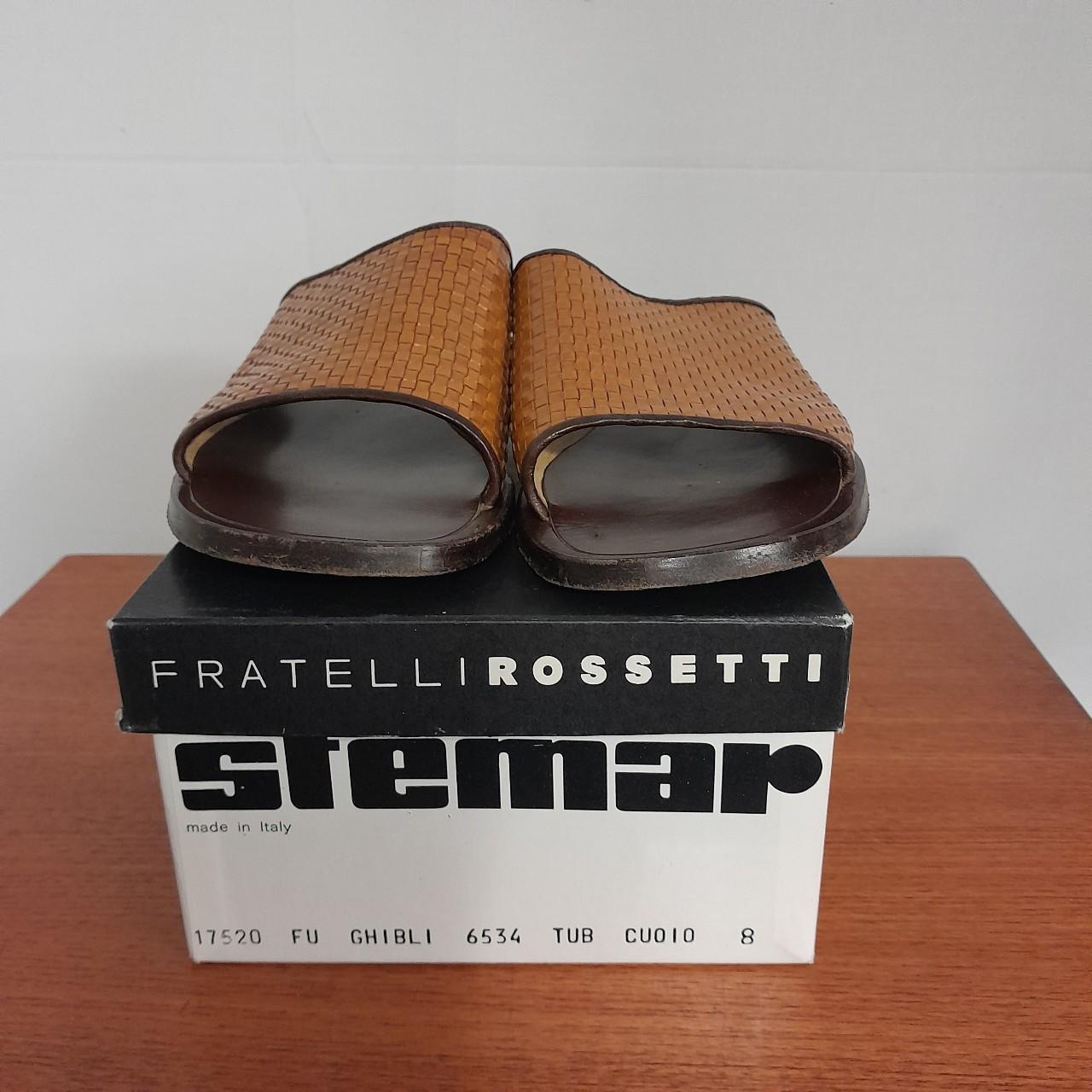 Stemar Men's Sliders. UK Size 7.5. Comes With... - Depop