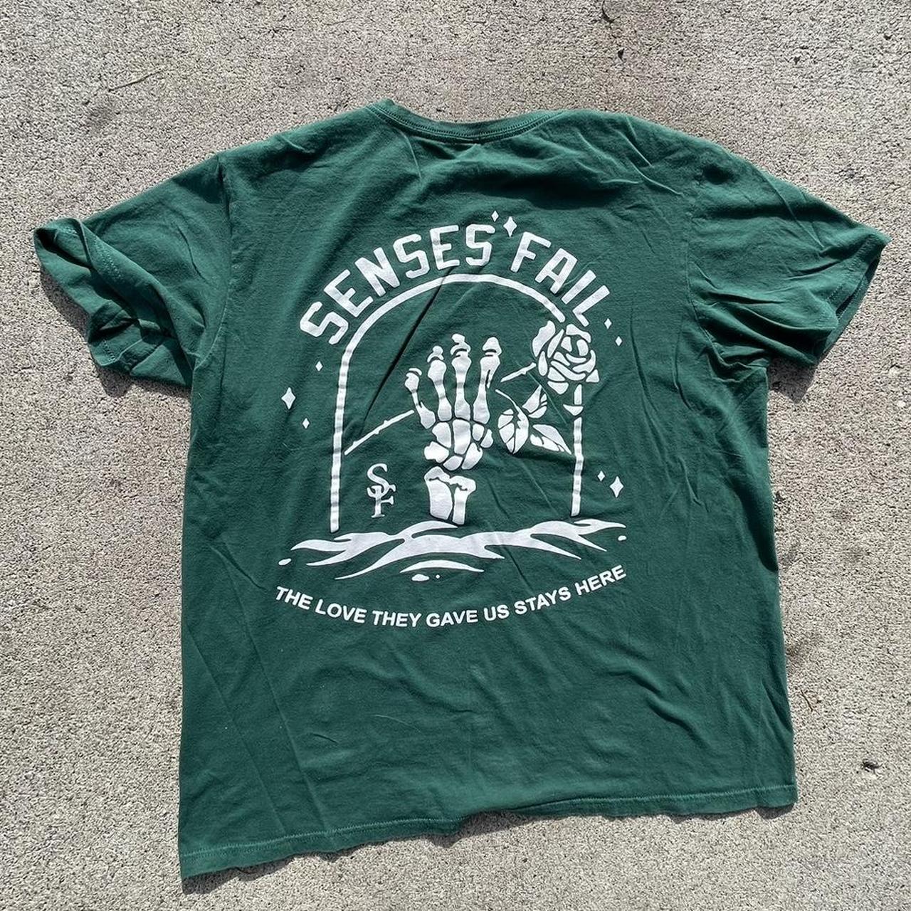 Senses Fail Band Women’s Tee - Great condition with... - Depop