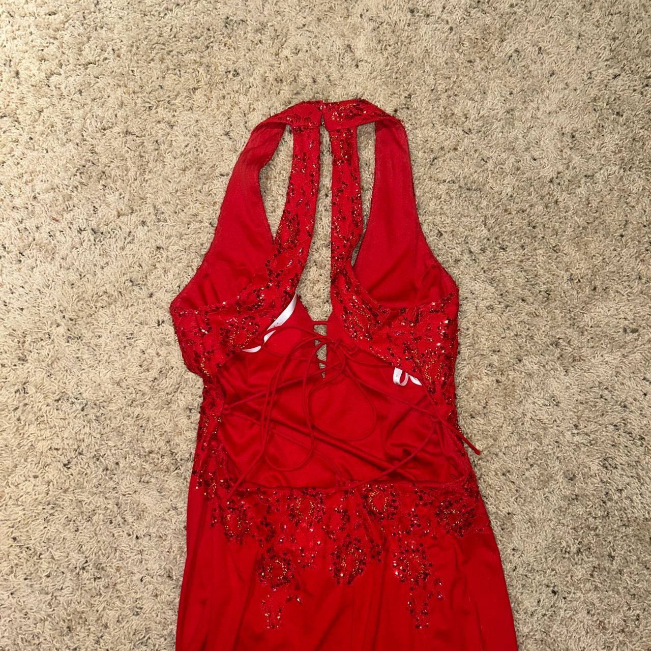 Niki Dress by Niki Livas. Dress has only been worn a... - Depop