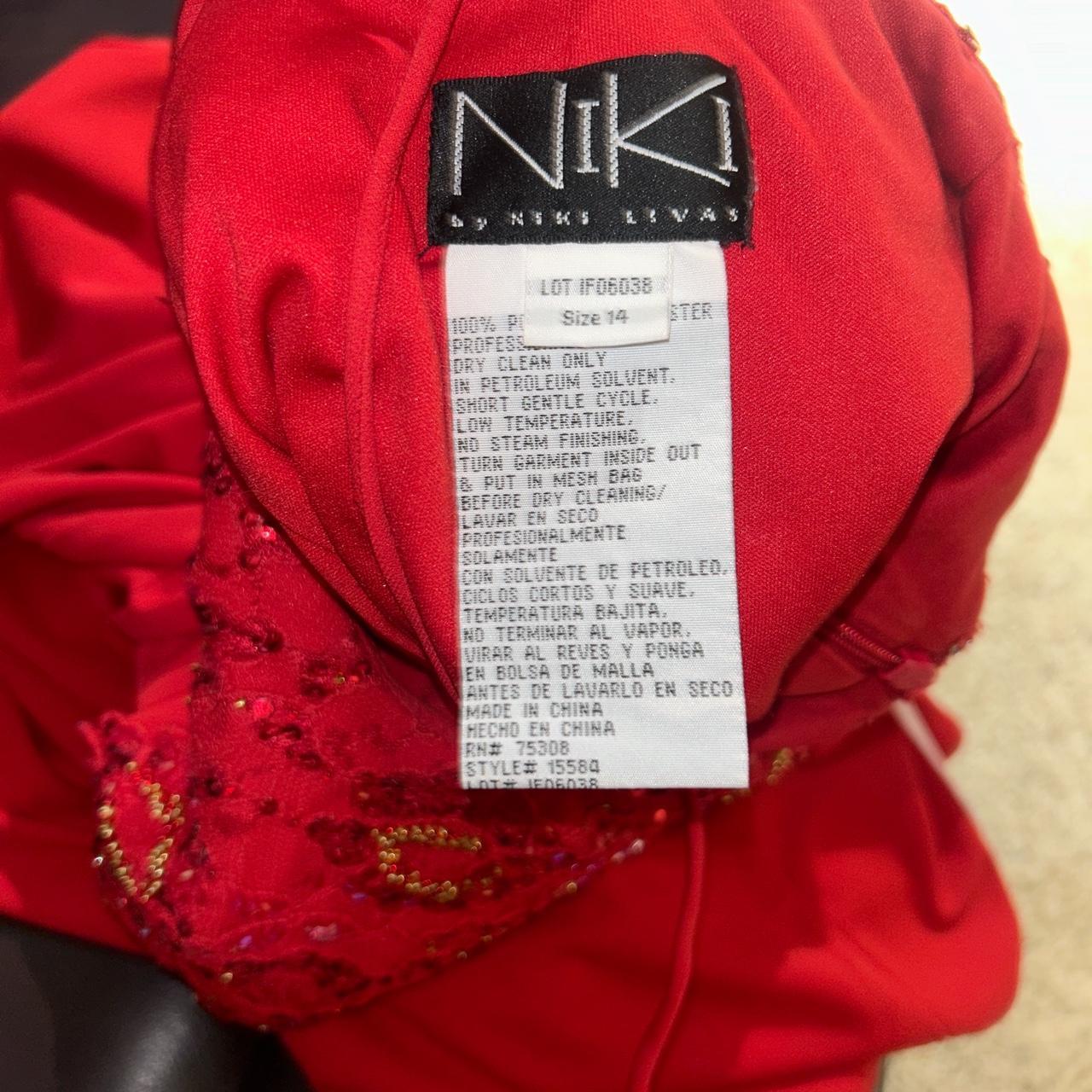 Niki Dress by Niki Livas. Dress has only been worn a... - Depop