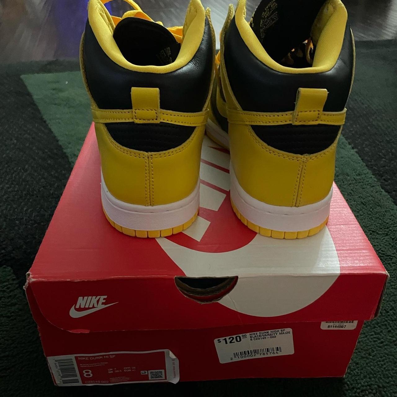 Brand new Nike dunks iowa Listed for $110 Retail... - Depop