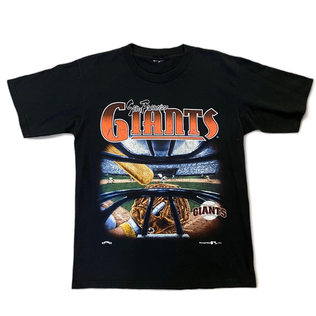 Vintage 1993 SF Giants catchers pov Nutmeg brand... - Depop
