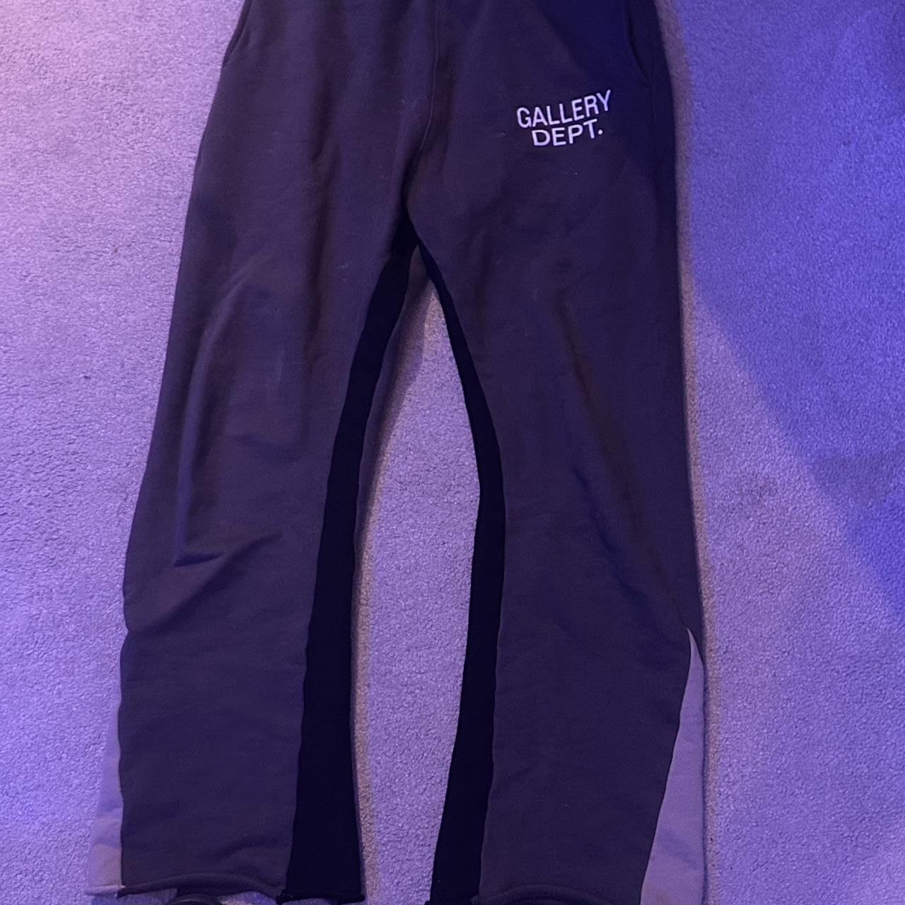 Gallery dept sweatpants dead stock barley worn... - Depop