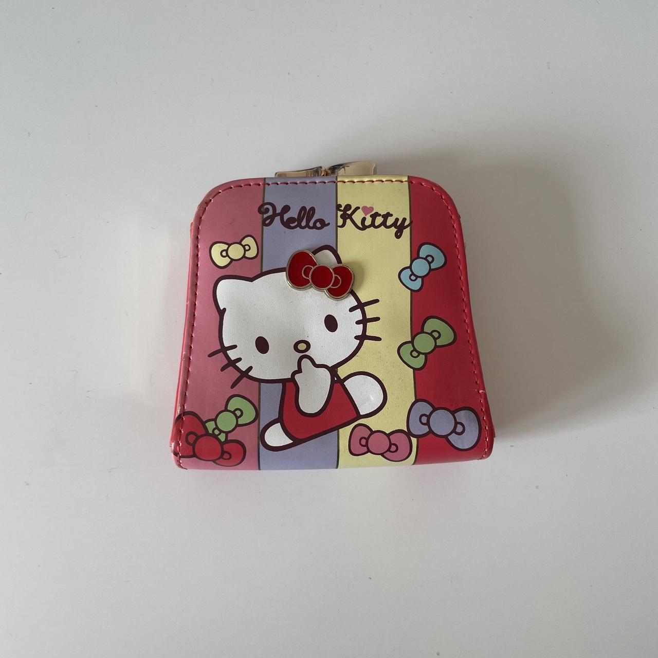 Hello Kitty Red Coin Purse Good condition no... - Depop