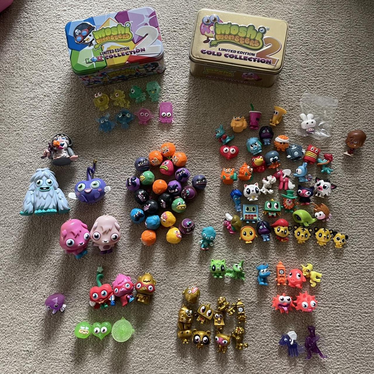 Moshi Monsters Mini Varied Collectable Game Figures... - Depop