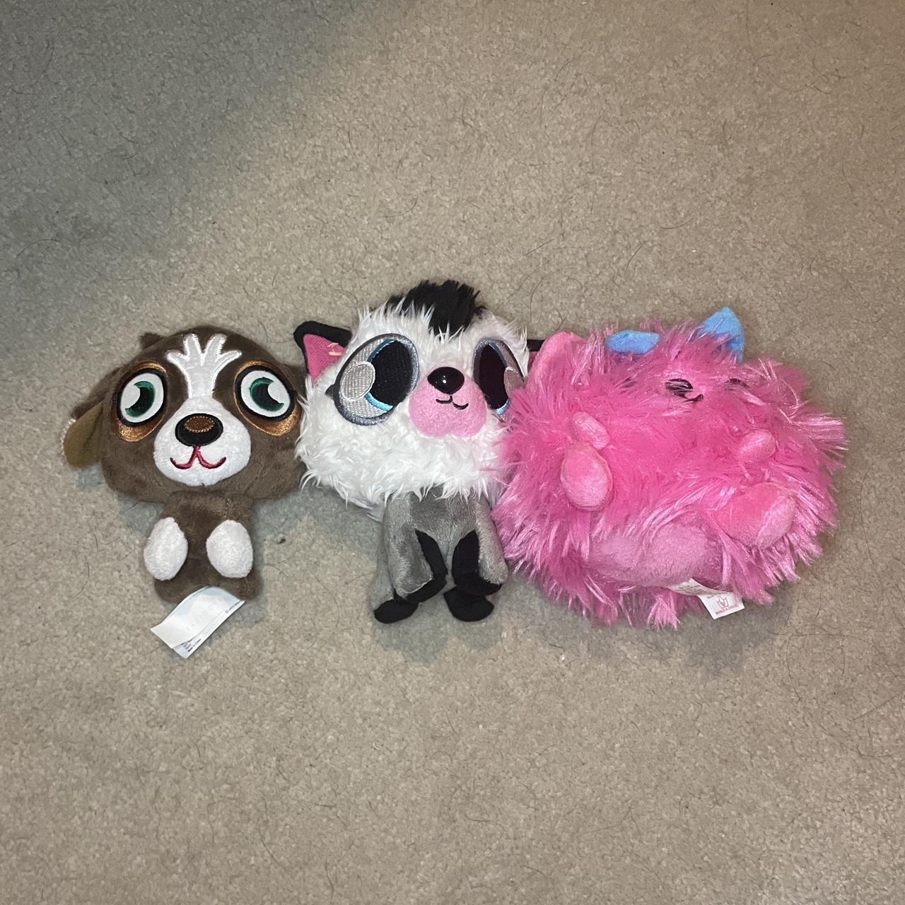 Moshi Monsters 2011 Game Bundle of Three Plush Toys... - Depop