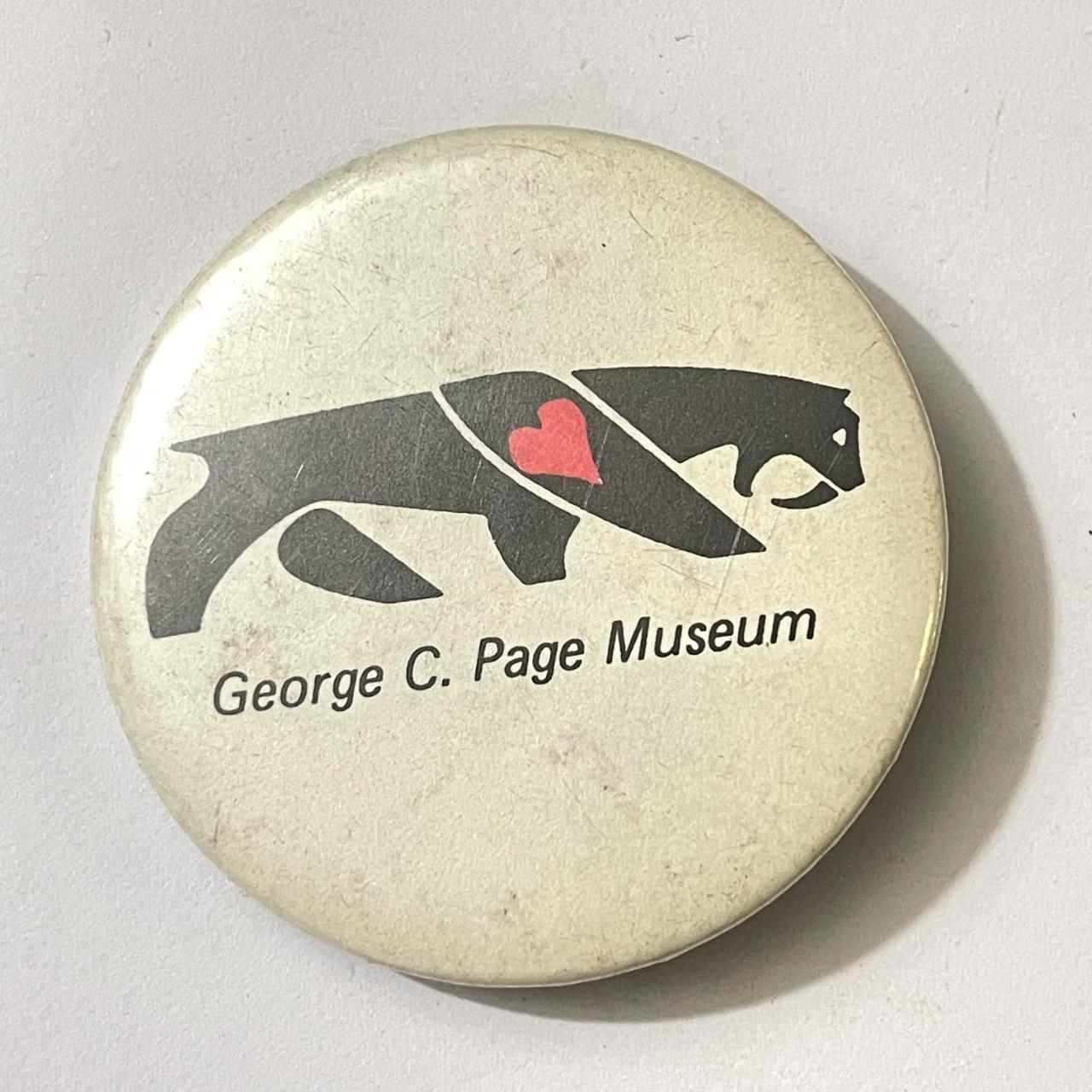 Vintage 1970s George C. Page Museum Tar Pit Research... | Depop