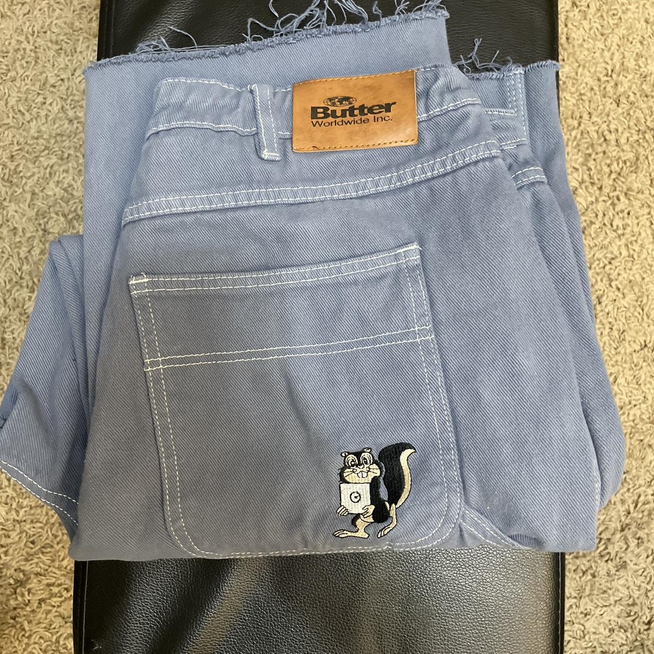 Butter goods squirrel carpenter pants - Depop