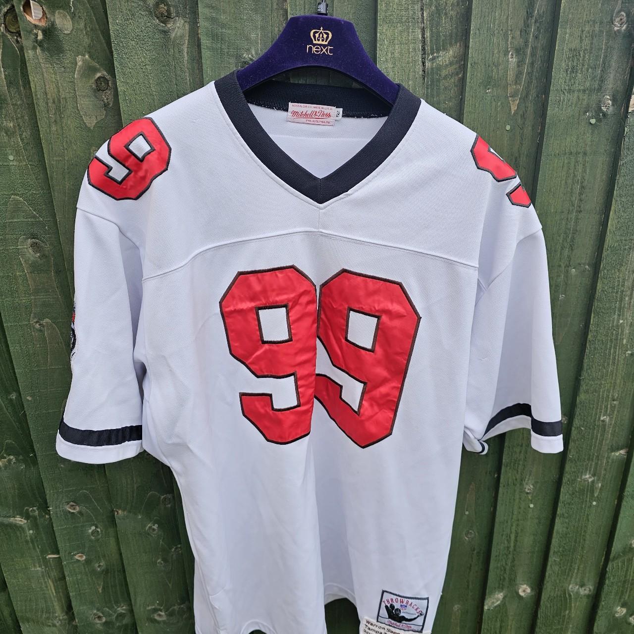 RARE Vintage 2003 Tampa Bay Buccaneers Sapp Jersey - Depop