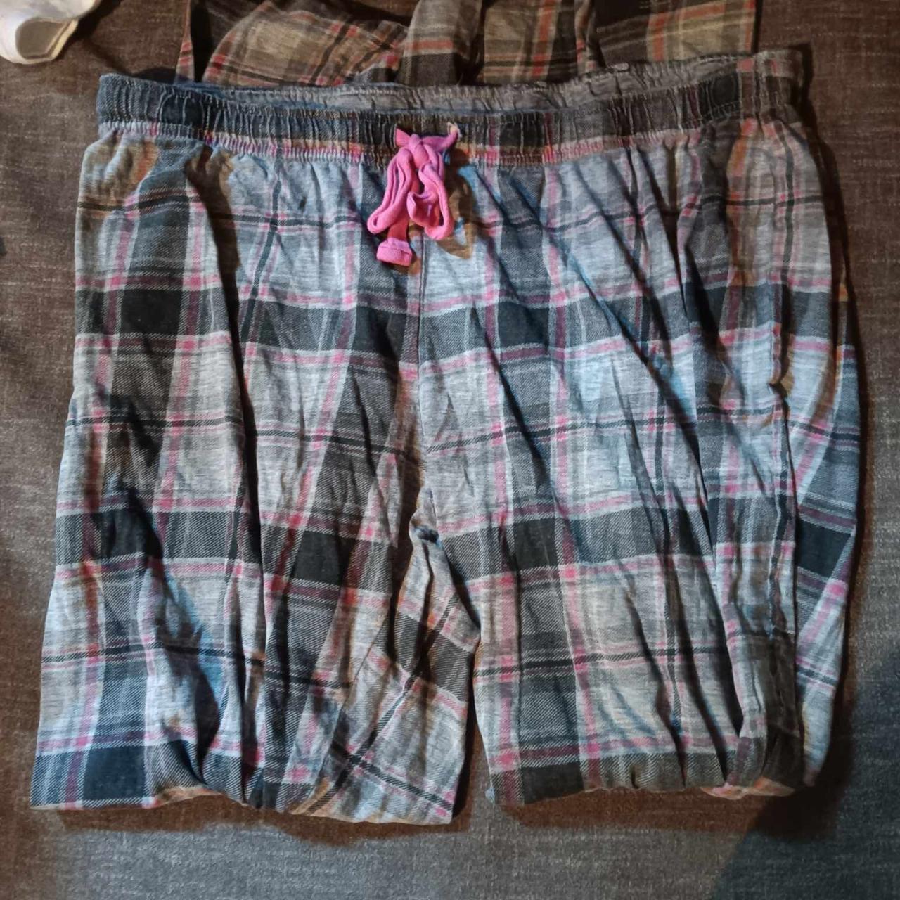 * Sleep Riot Pajama Pants * Size Medium * Has some... - Depop