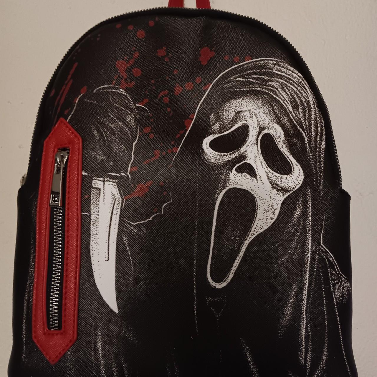 Ghostface Bioworld Mini Backpack Never used only... - Depop