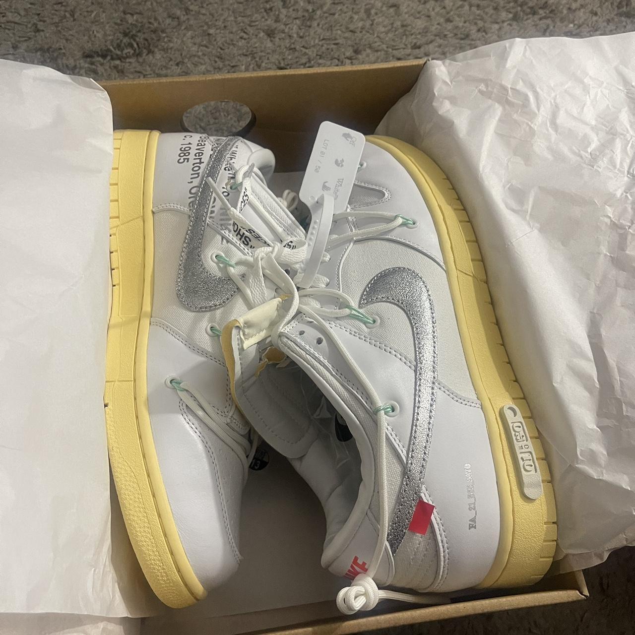 Off white lot 1 Size 13 new - Depop