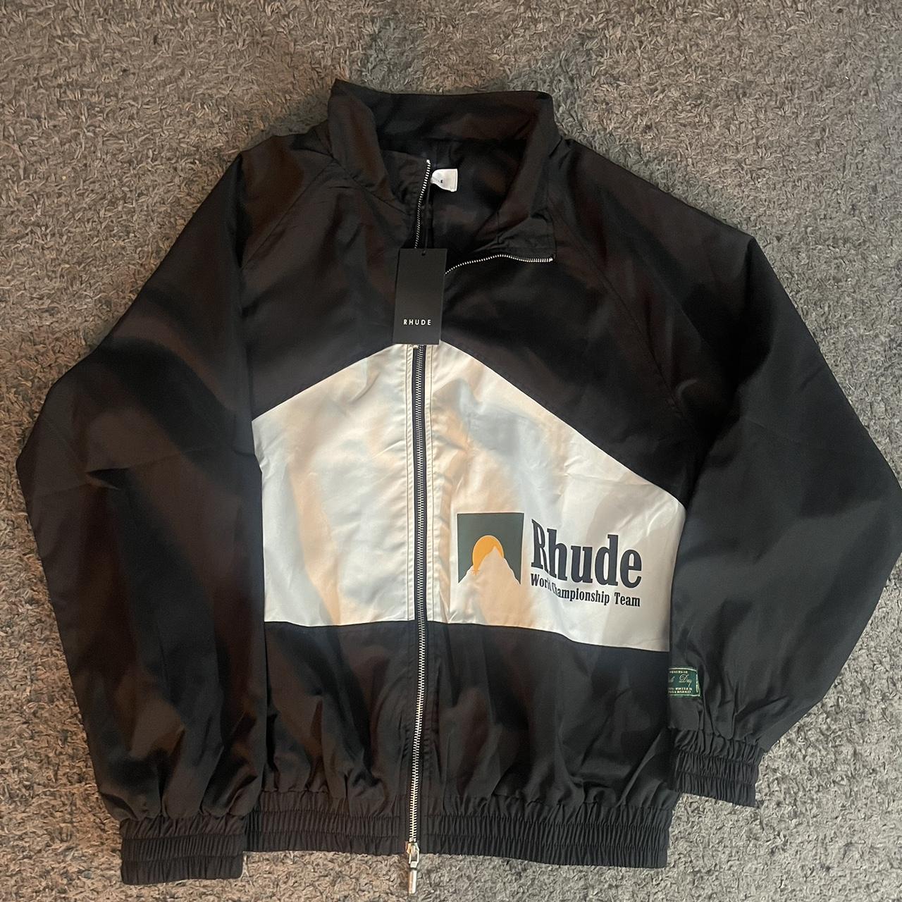 Rhude jacket size xl new - Depop