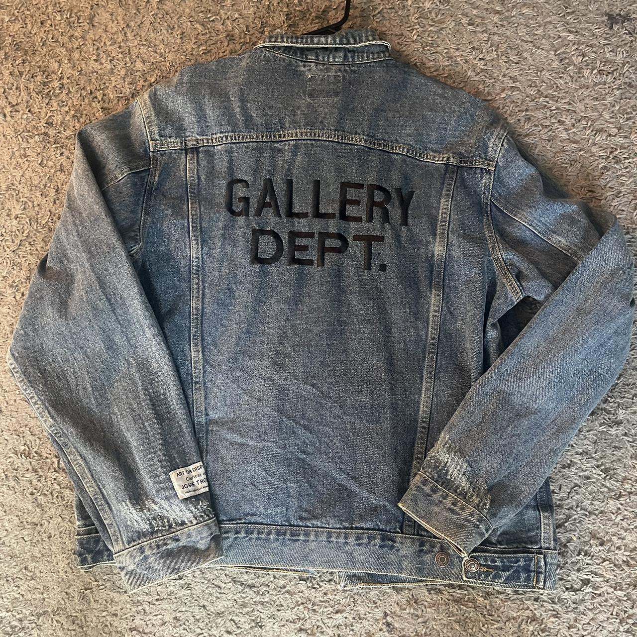 Gallery dept Jean jacket size xl new - Depop