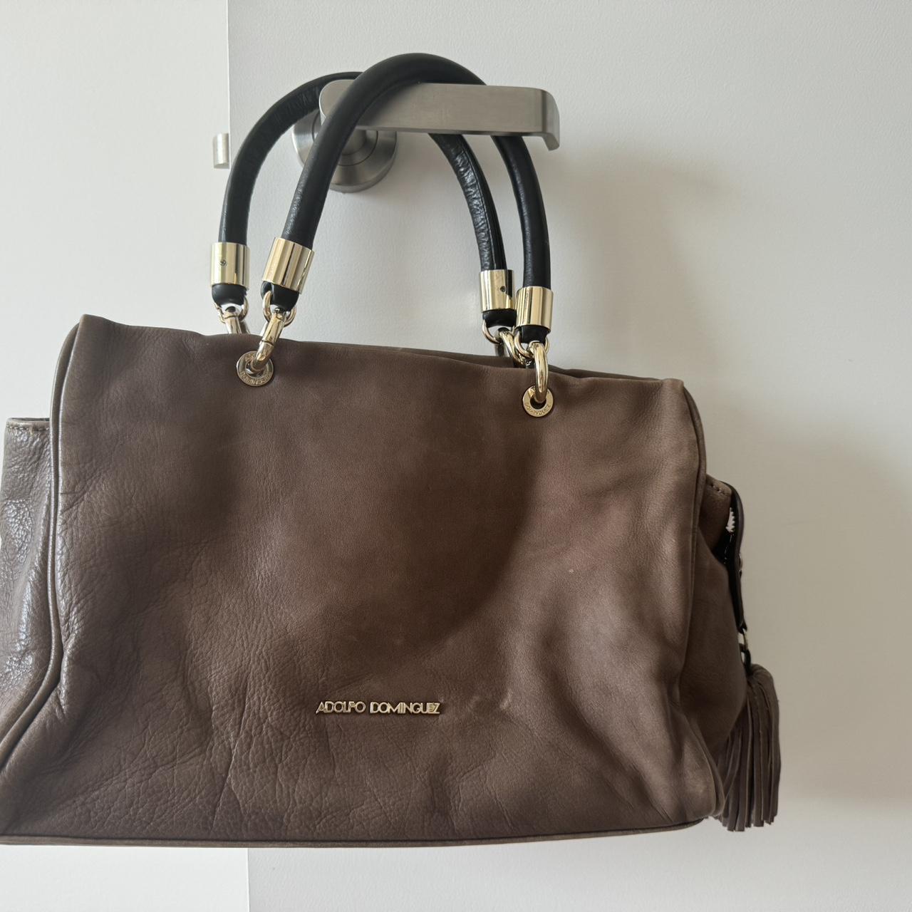 Genuine leather bag - from Colombian designer Adolfo... - Depop