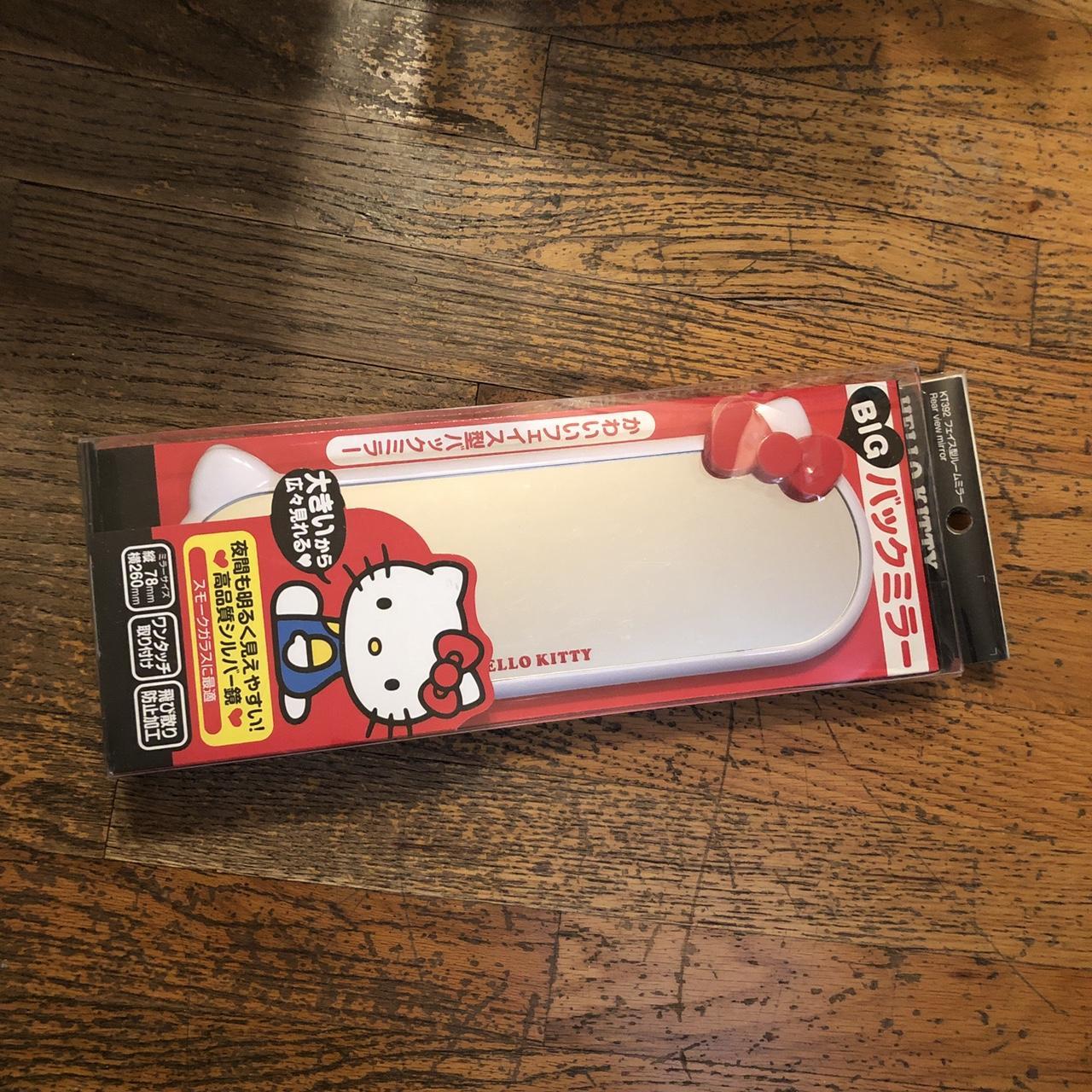 HELLO KITTY rear view mirror attachment #hellokitty... - Depop