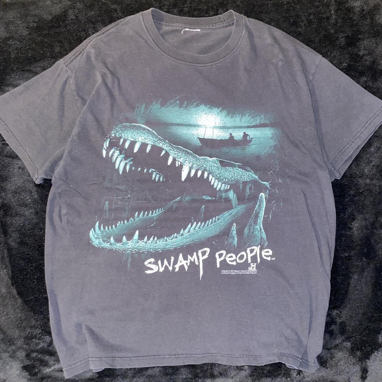 Swamp People | 2011 | Club Red | medium | - Depop