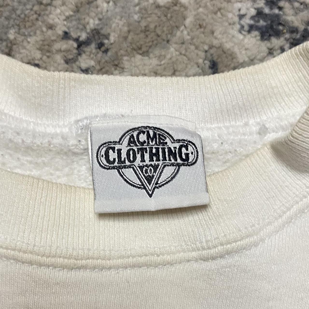 Vintage 1991 ACME University Looney Toons graphic... - Depop