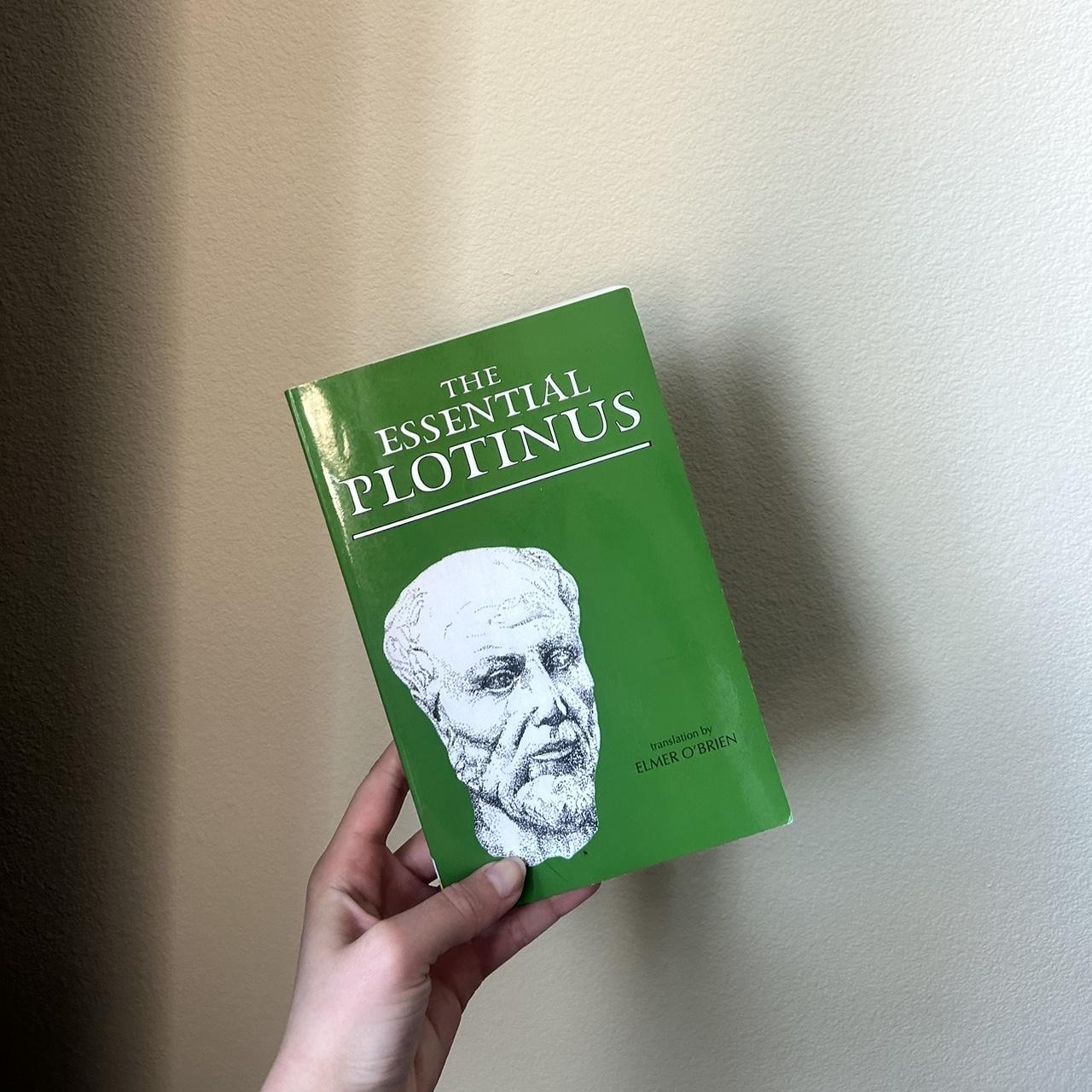 ~ the essential plotinus DM me for trades, bundle... - Depop