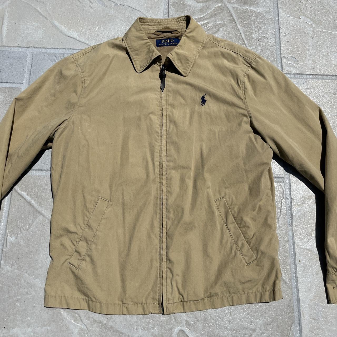 Polo Ralph Lauren work jacket. In excellent... - Depop