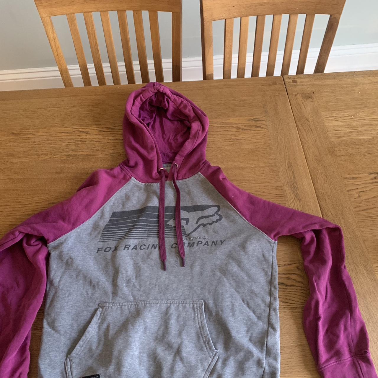 Fox Racing Men's Hoodie | Depop