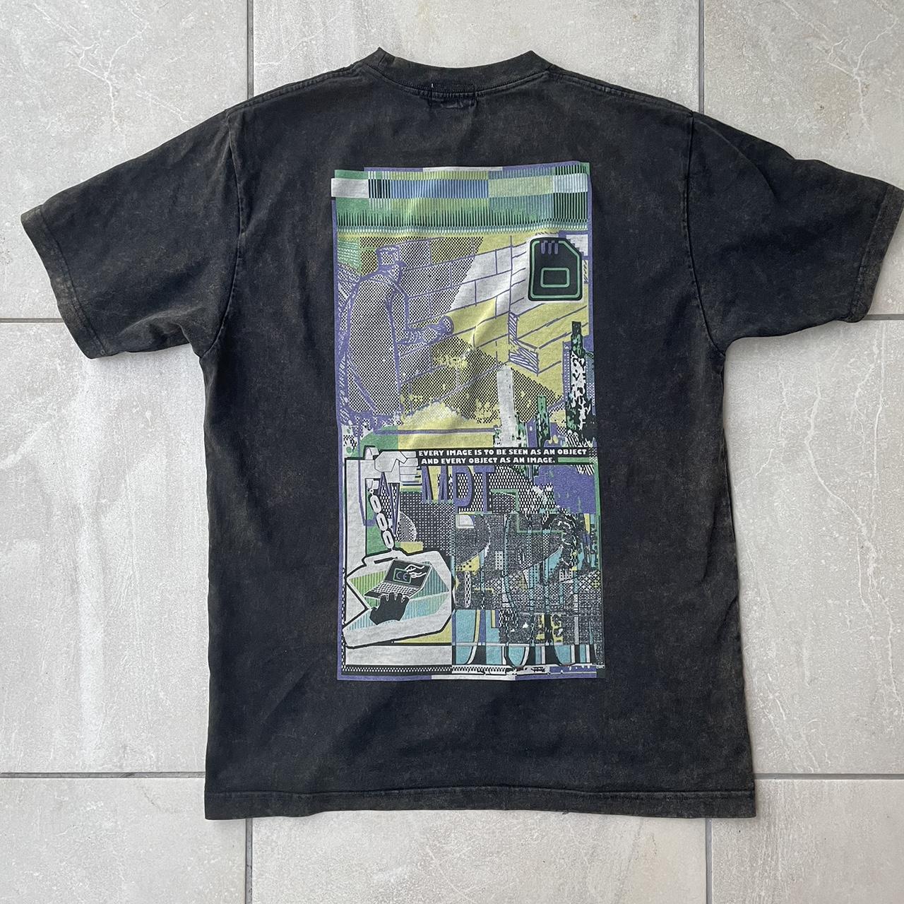 Cav Empt Overdye Tee Size large Good condition,... - Depop