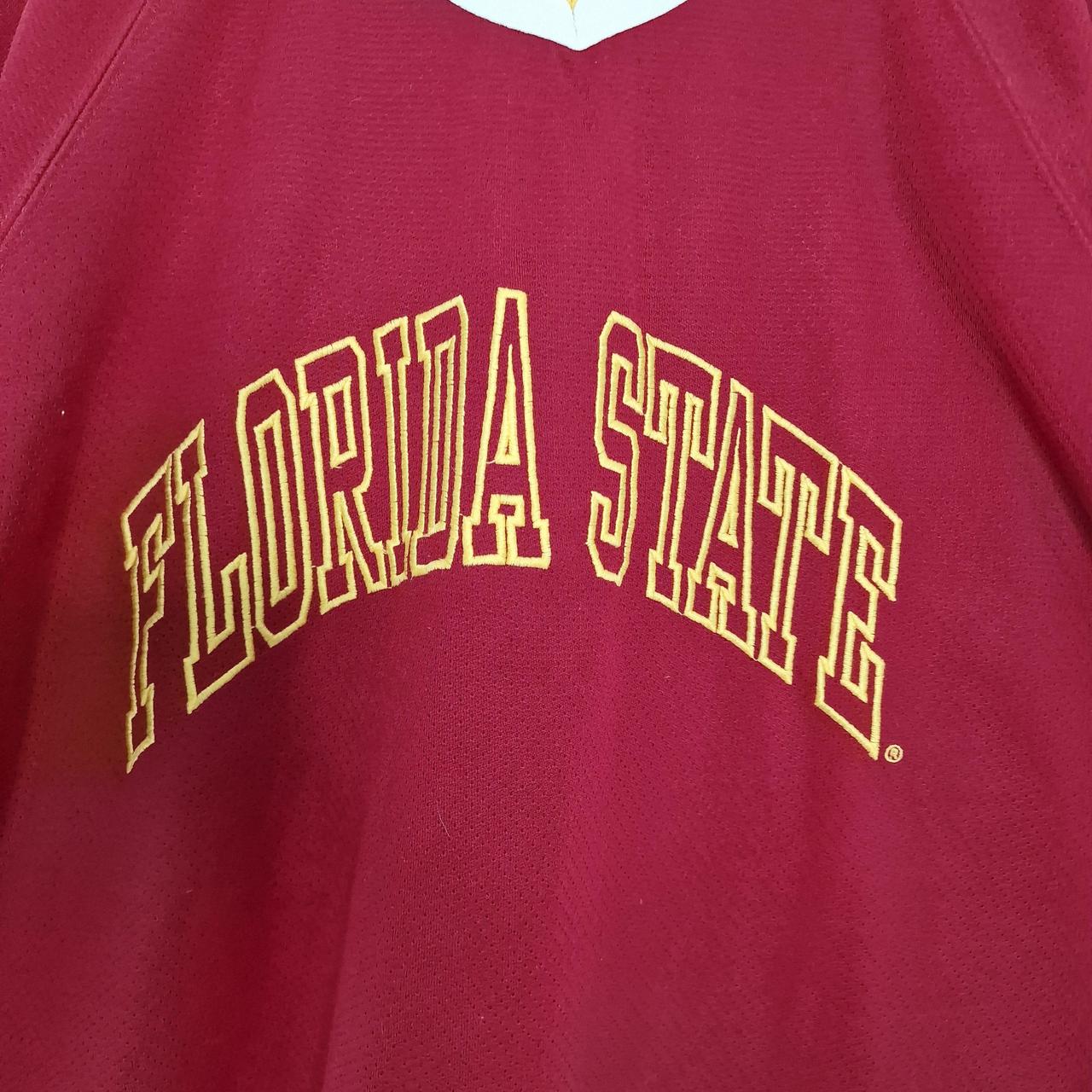 Vintage Starter Florida State Seminoles Jersey Mens... - Depop