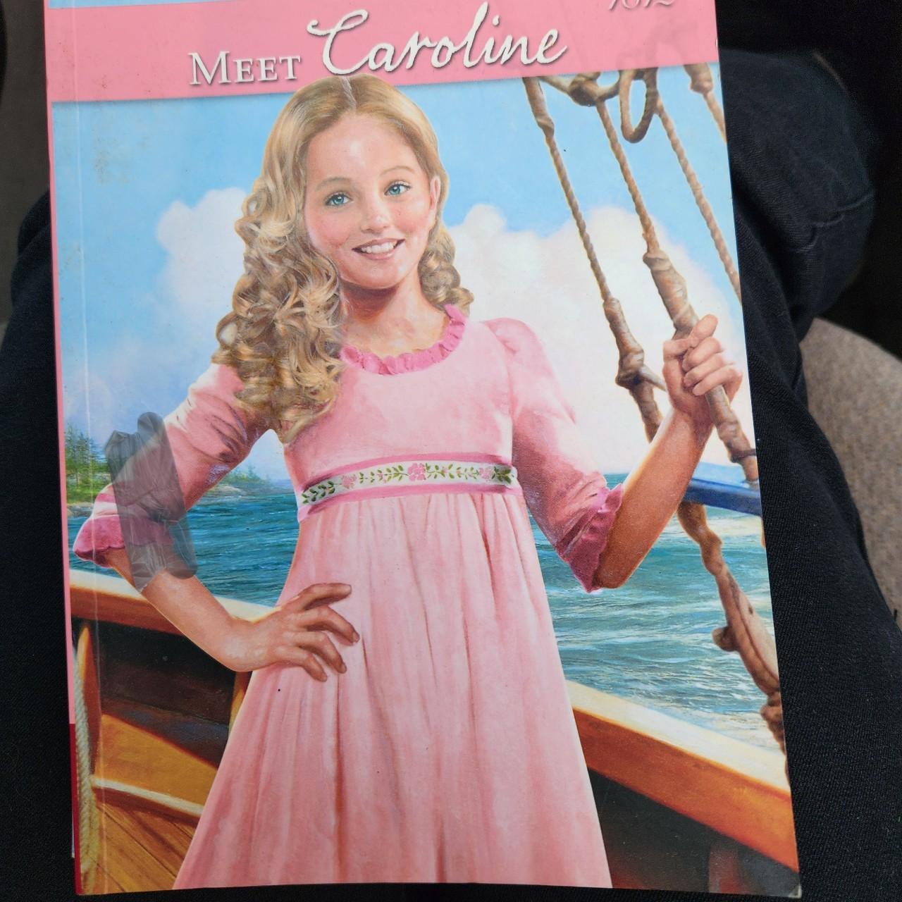 Meet caroline american girl book 1812 in good shape. - Depop