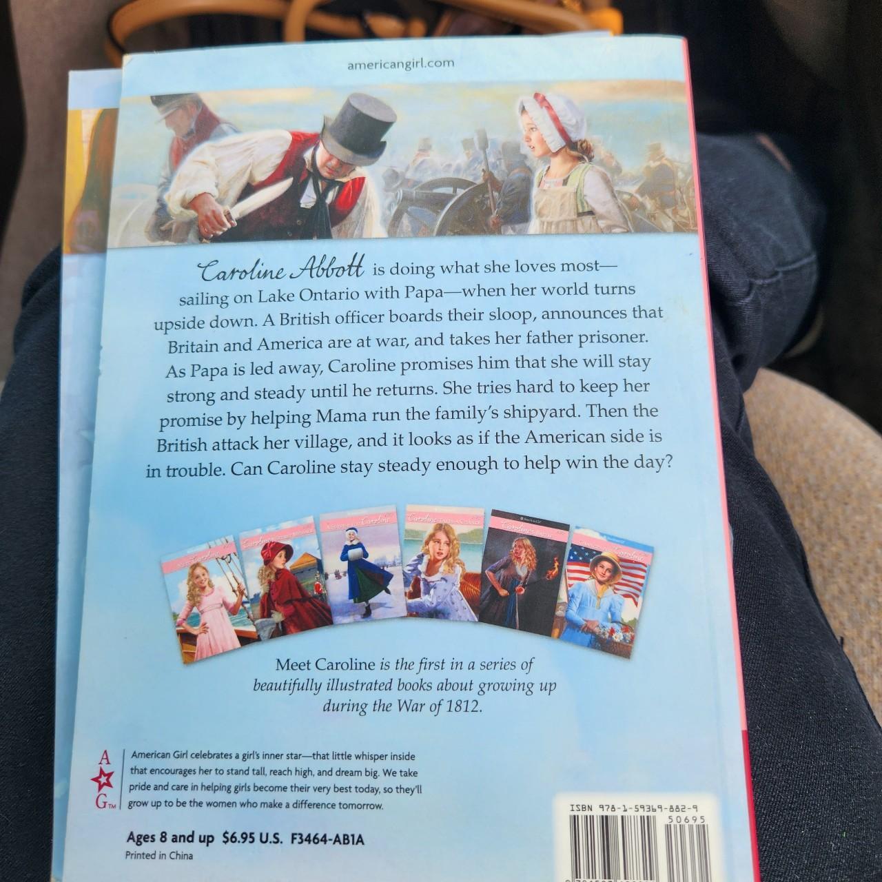 Meet caroline american girl book 1812 in good shape. - Depop