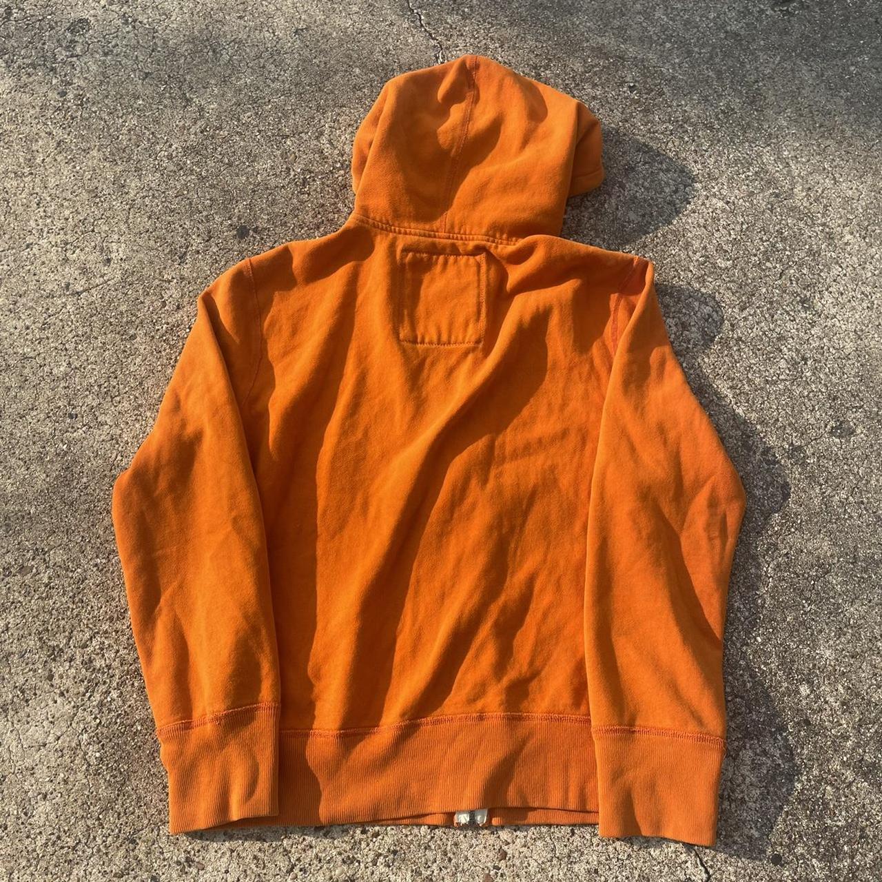 American Eagle Outfitters Men's Orange Hoodie | Depop