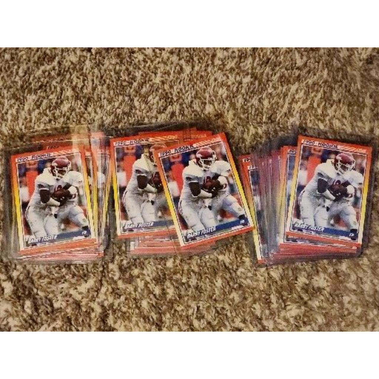 1990 Score Football Card #308 Barry Foster Rookie RC... - Depop