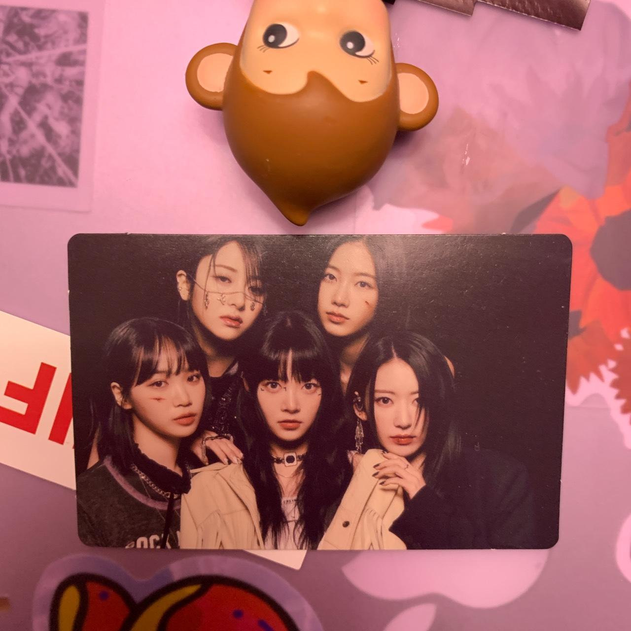 Lesserafim group photocard Ask for... - Depop