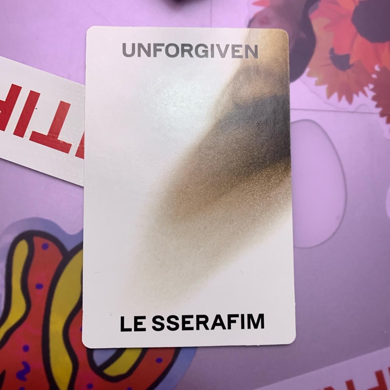 Lesserafim group photocard Ask for... - Depop