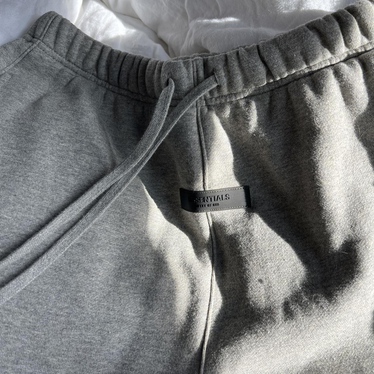 Fear of God Women's Grey Joggers-tracksuits | Depop