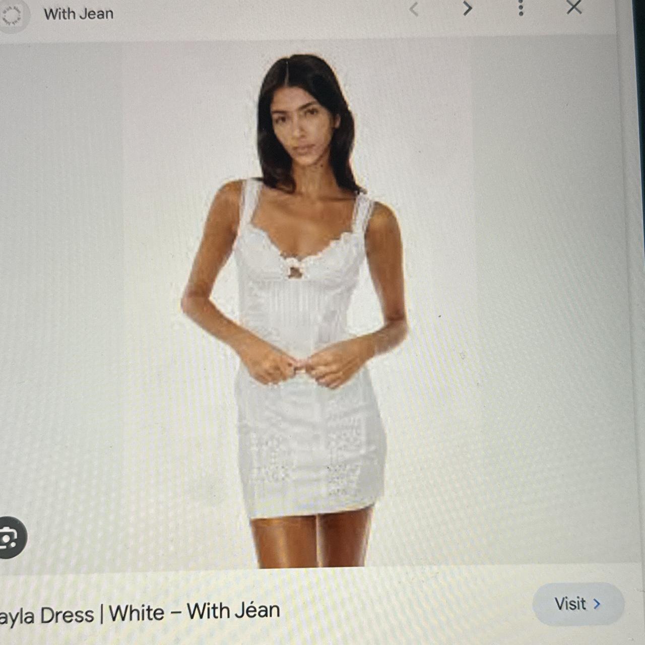 With Jean Layla Dress never worn - Depop