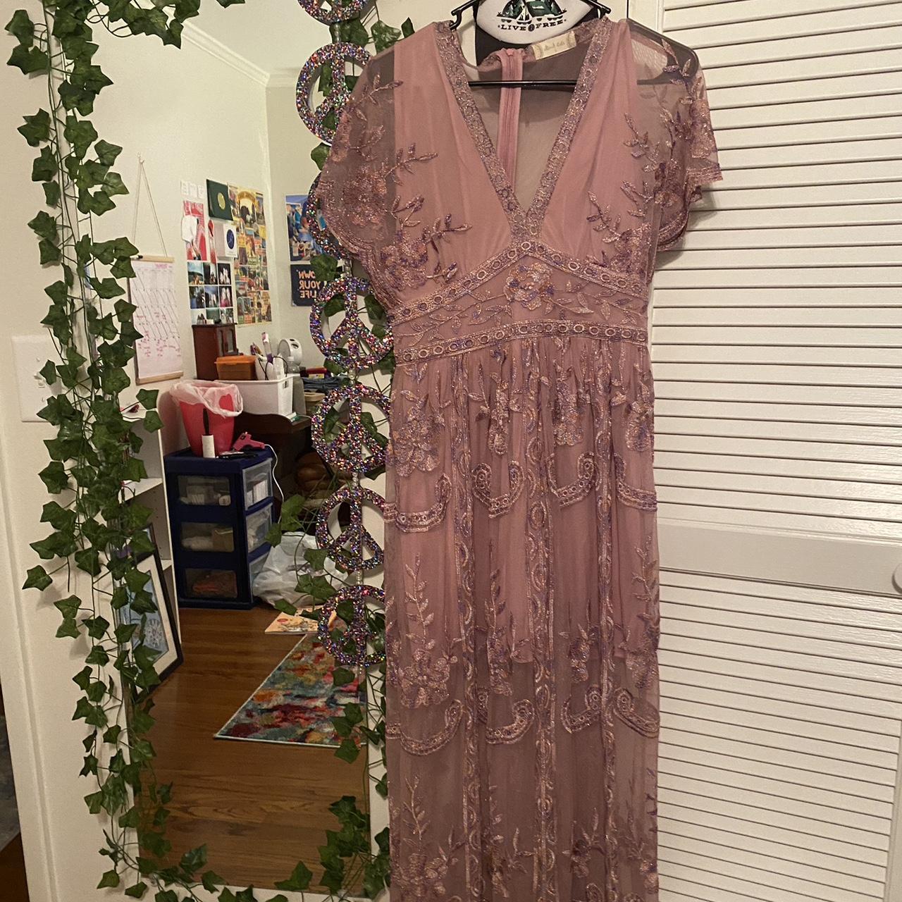 beautiful altar’d state dress! size small with... - Depop