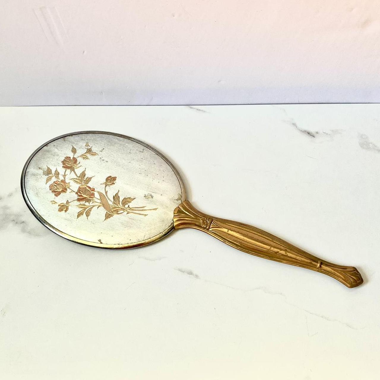 Vintage Hand Mirror 🚚$7.75 SAME/NEXT DAY... - Depop