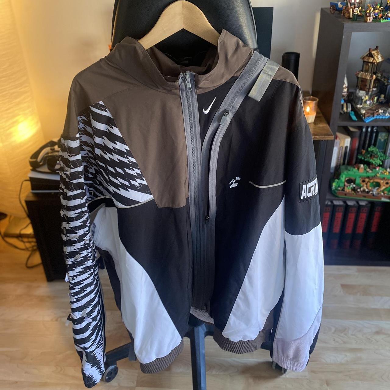 Nike x Acronym Woven Jacket. Men’s XXL Chest: 29... | Depop