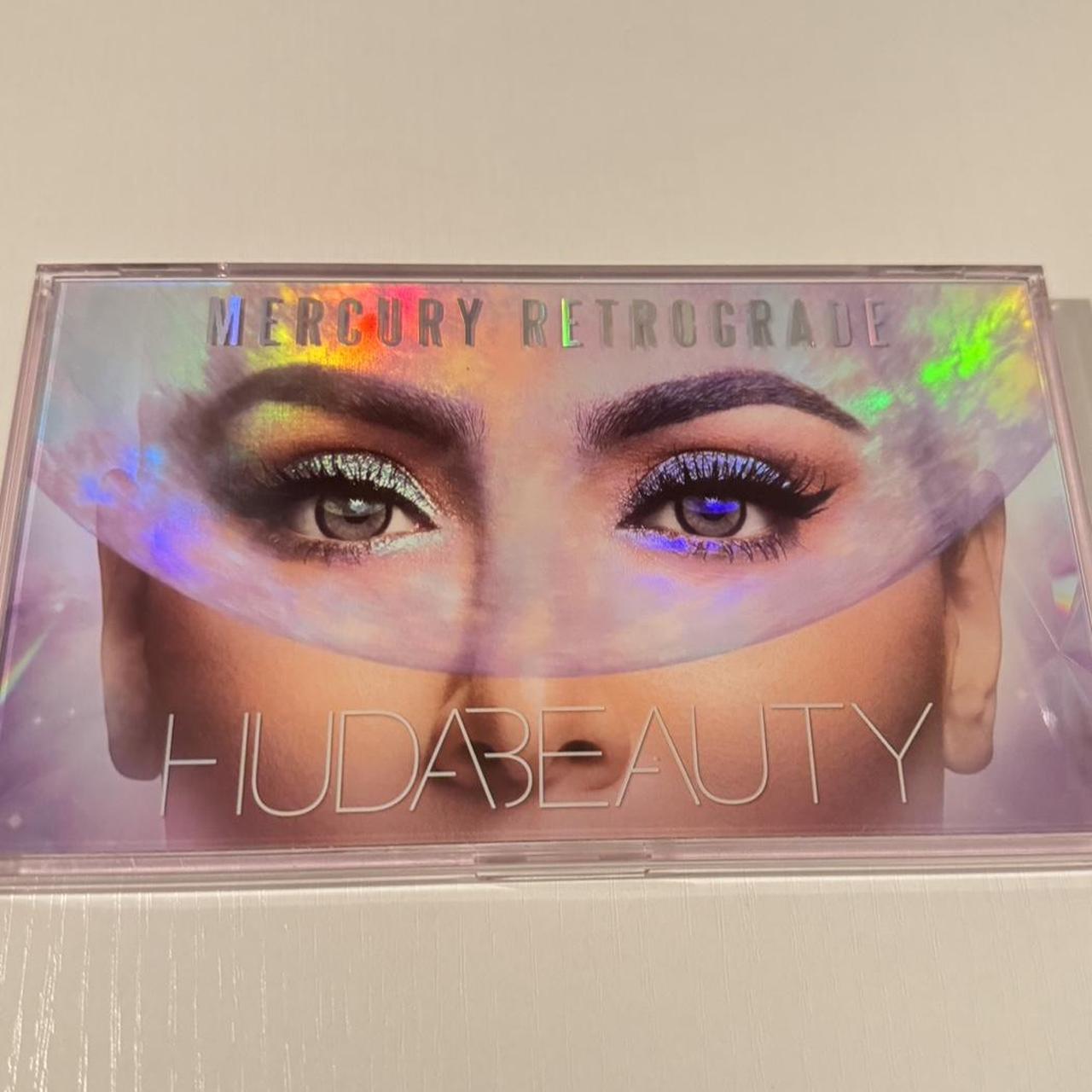 Huda Beauty Mercury Retrograde eyeshadow palette... | Depop