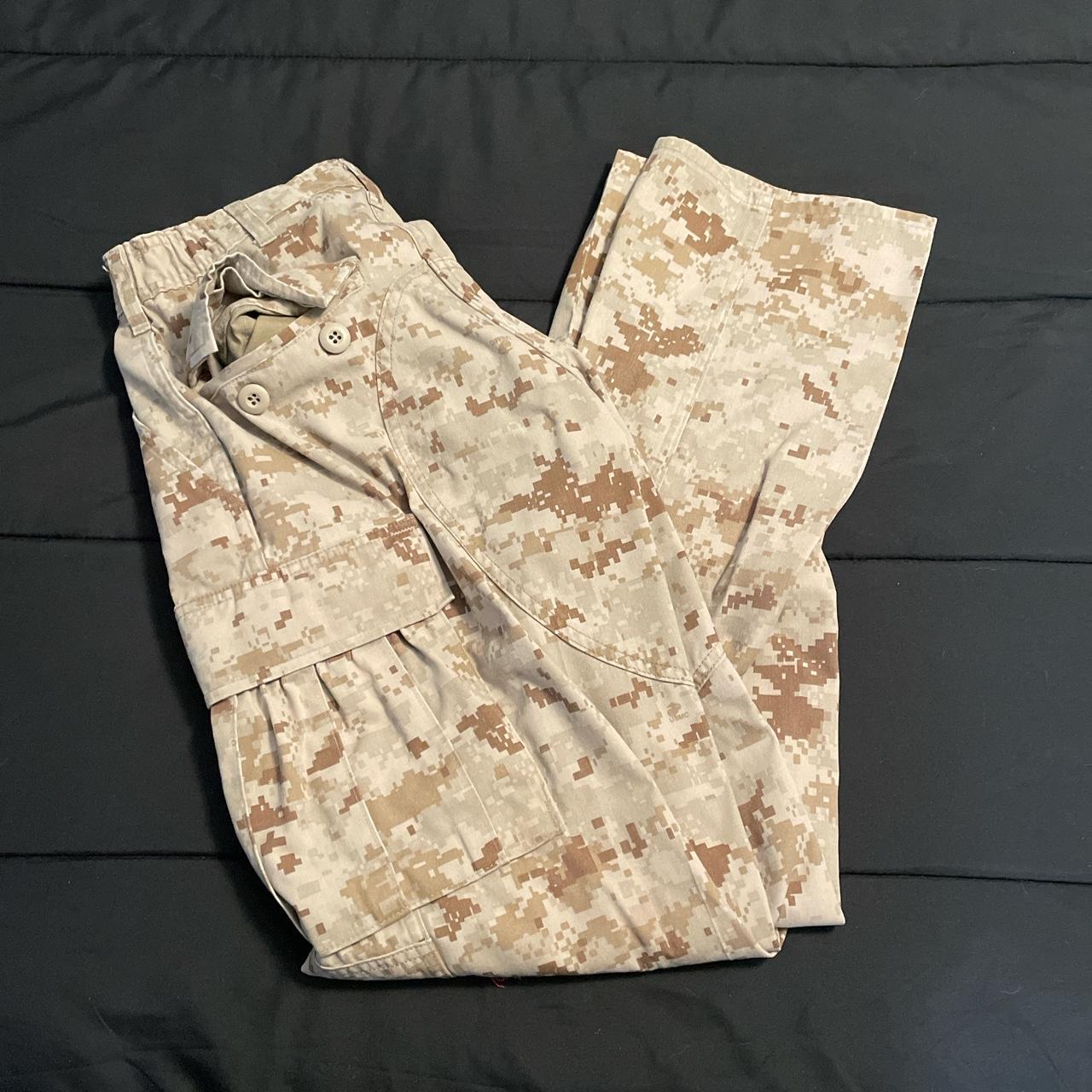 USMC Desert Digital Camo Pants 30x30 Great... - Depop