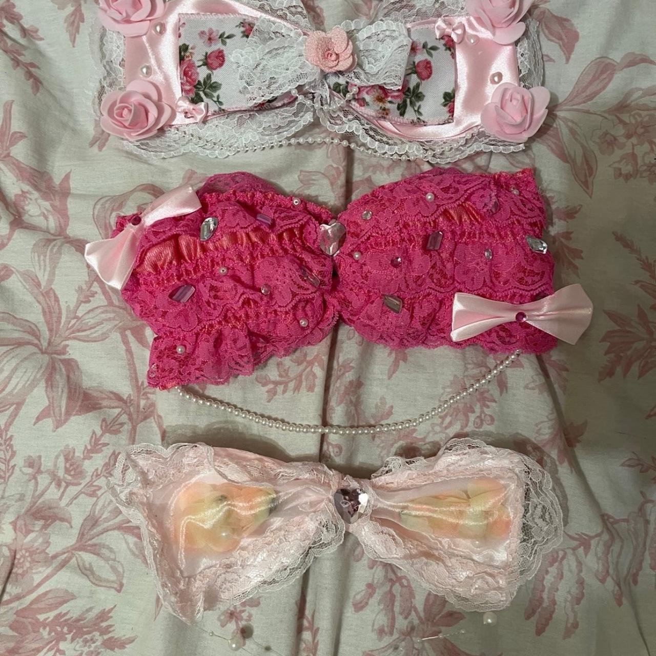 HANDMADE himekaji gyaru bows | Depop