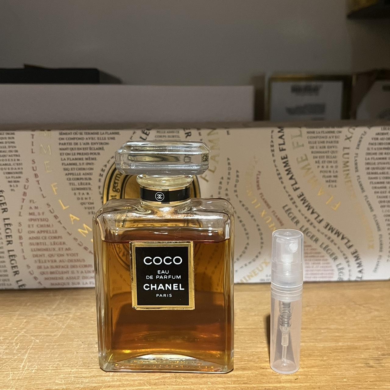 This is a 2ml sample of vintage Coco by Chanel. A... - Depop