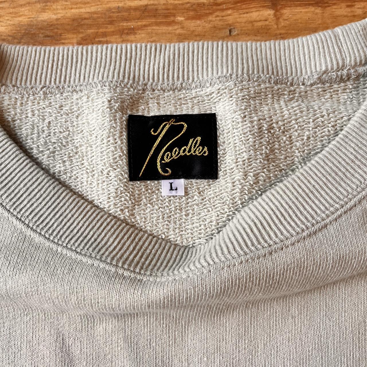 Vintage Needles crew neck sweater. Size LARGE.... | Depop