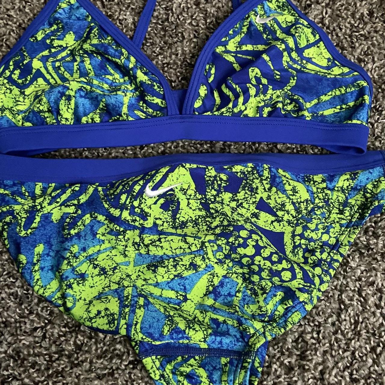 nike pro bathing suit, size s | Depop