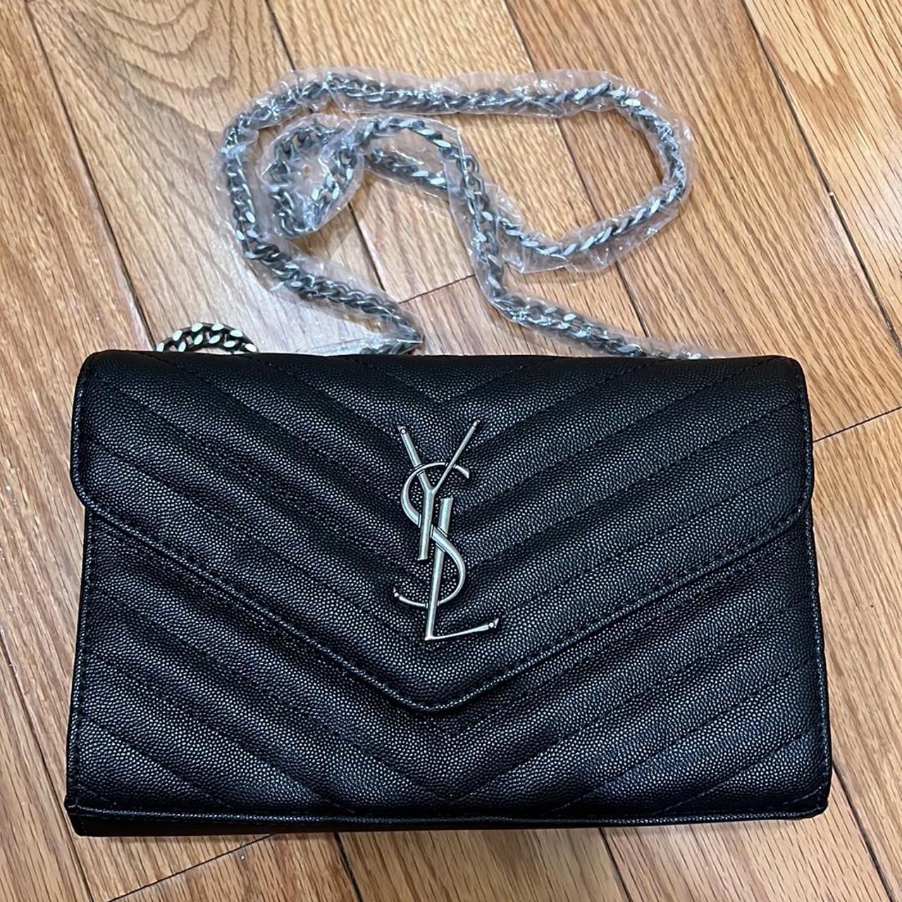 Yves Saint Laurent Women's Black Bag | Depop