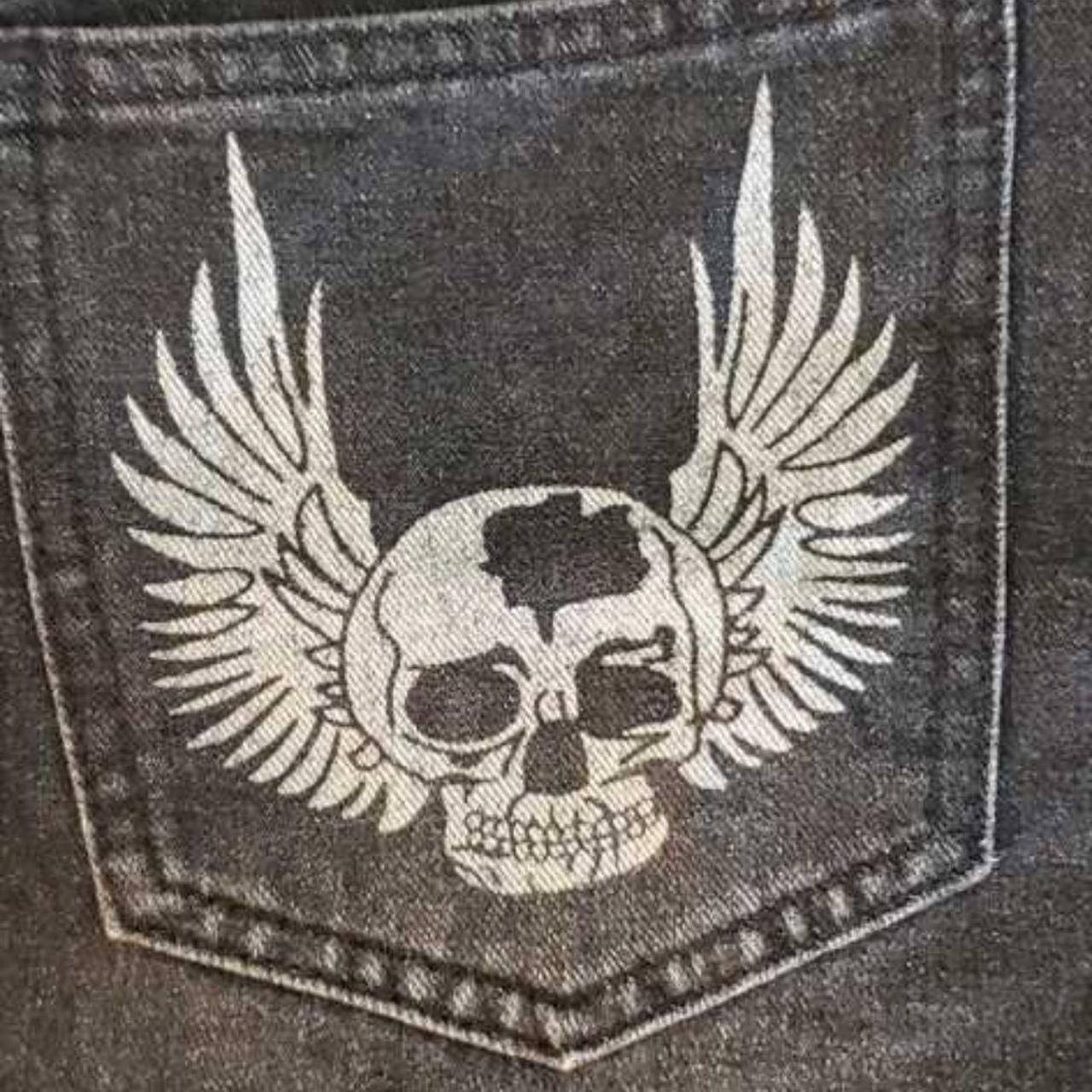 Shorts Oversized Y2k Tarayummy Grudge emo Affliction - Depop